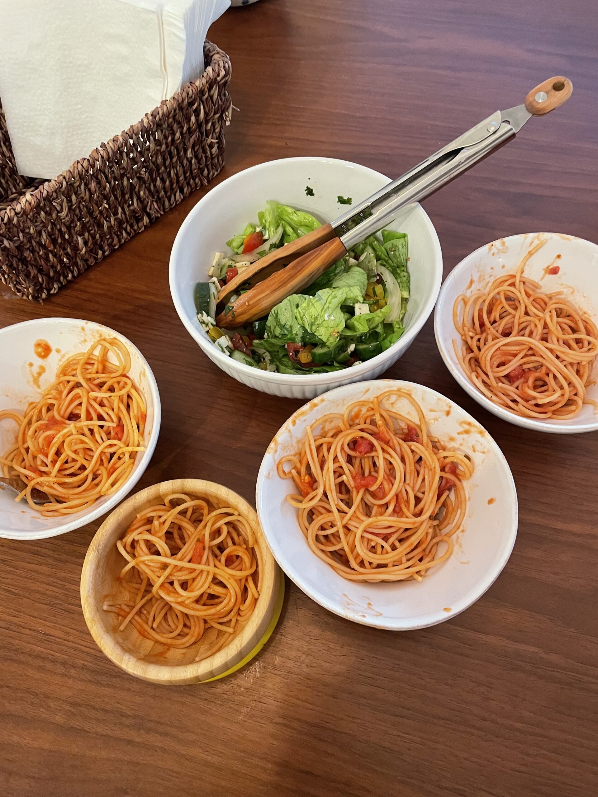 Spaghetti Wednesday - Living Well Co